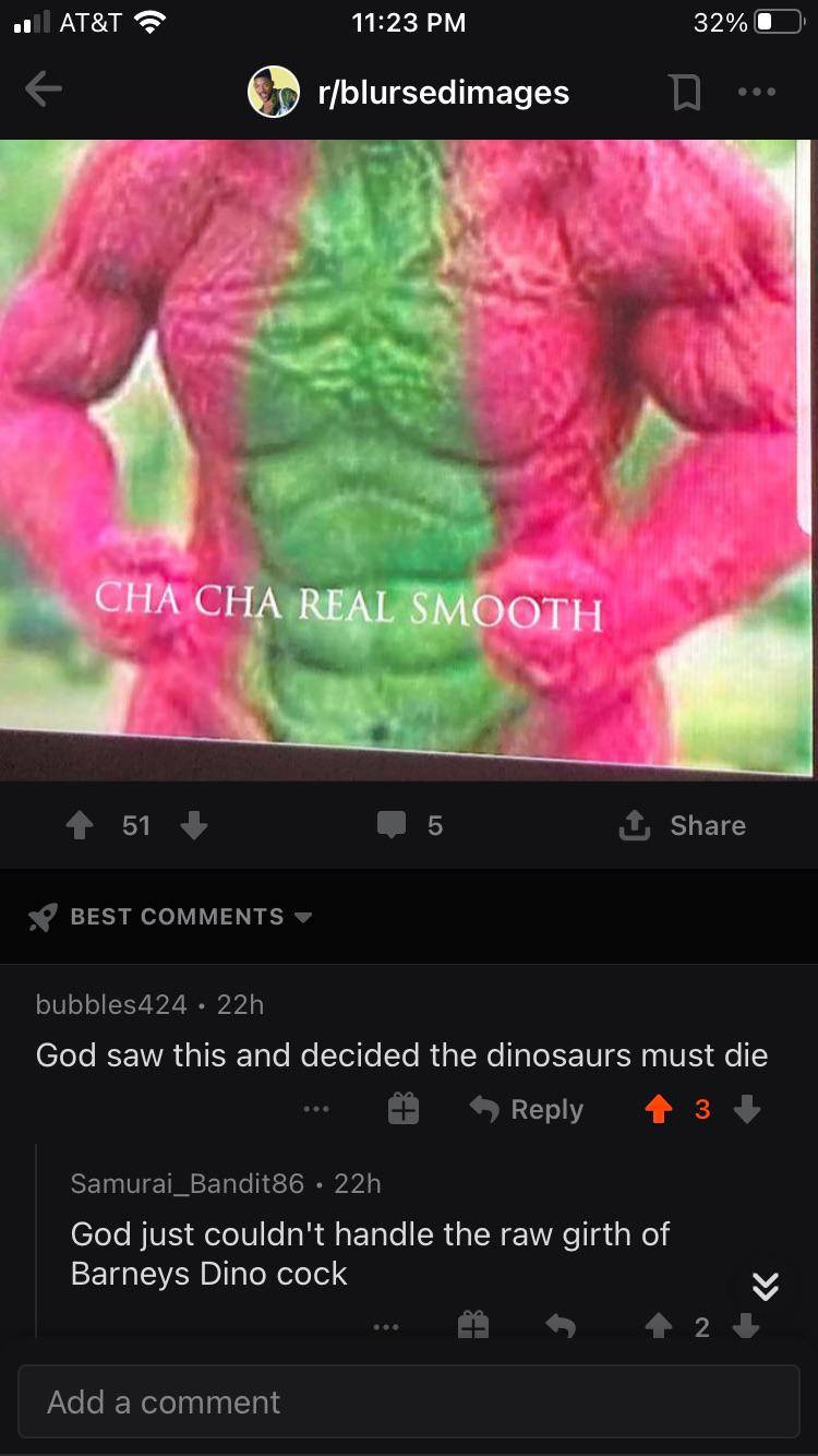 Cursed Barney | Scrolller