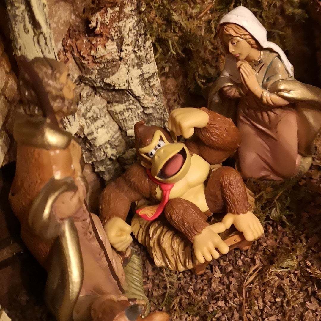 Cursed bebe jesus | Scrolller