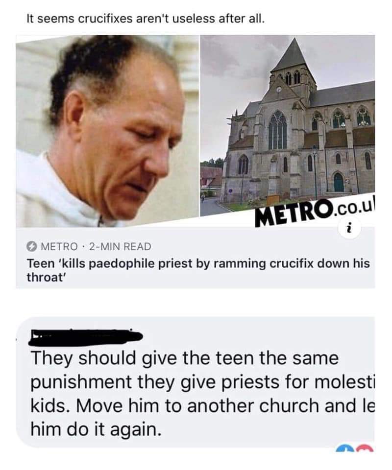 Cursed Blessed Comment... | Scrolller