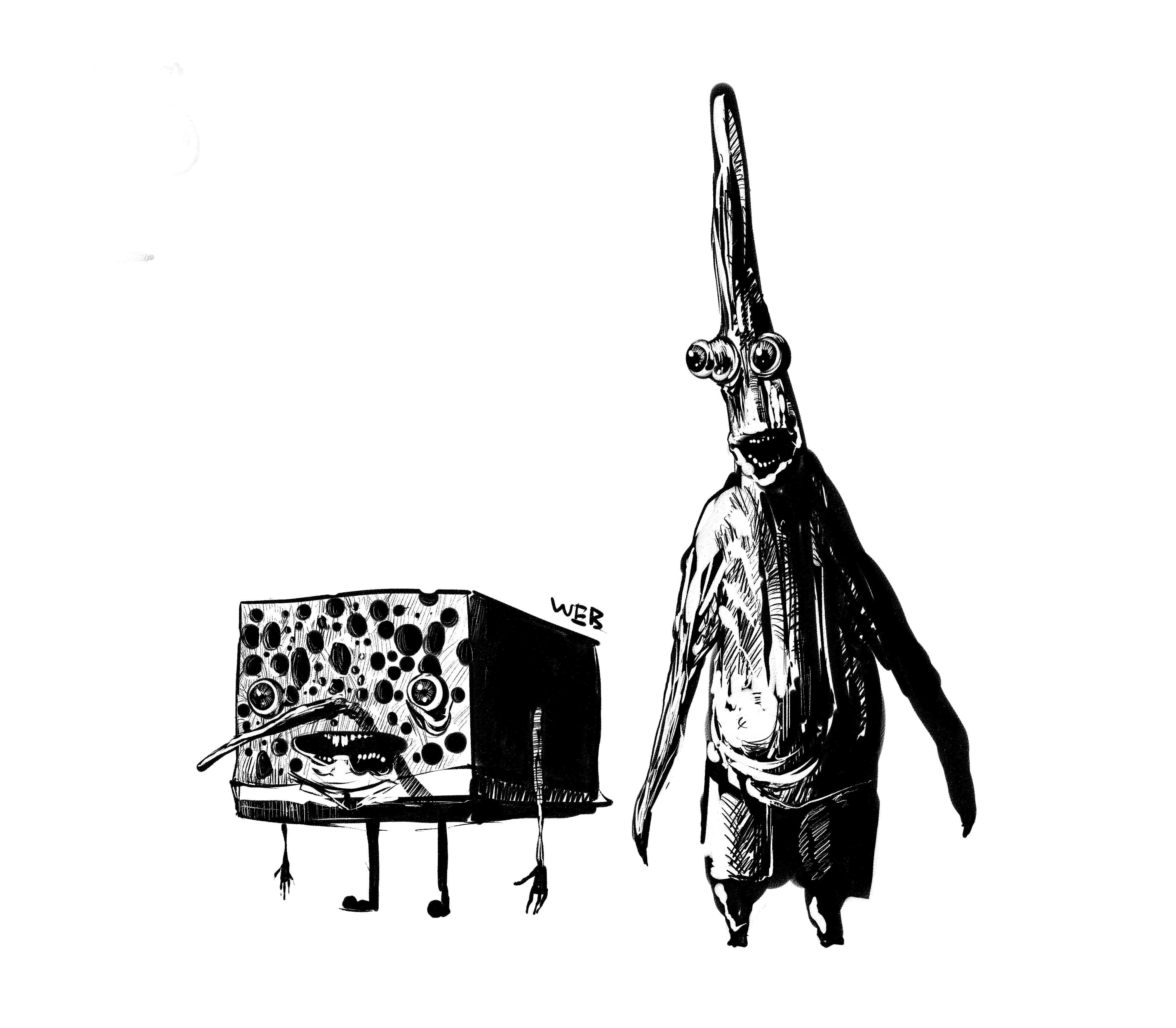 Cursed Bob by Will Burke | Scrolller