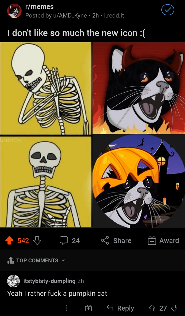 Cursed Cat | Scrolller