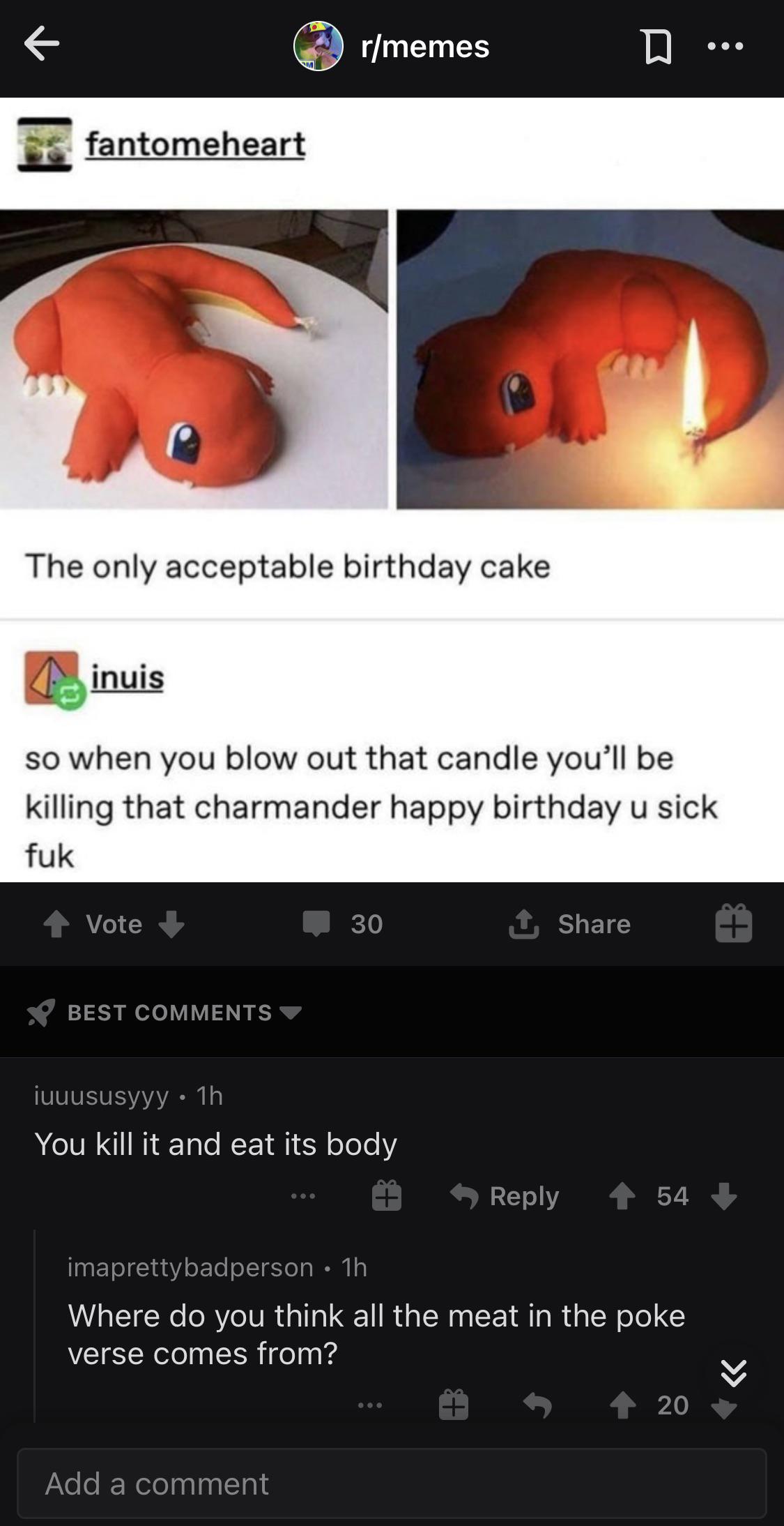 cursed_charmander | Scrolller