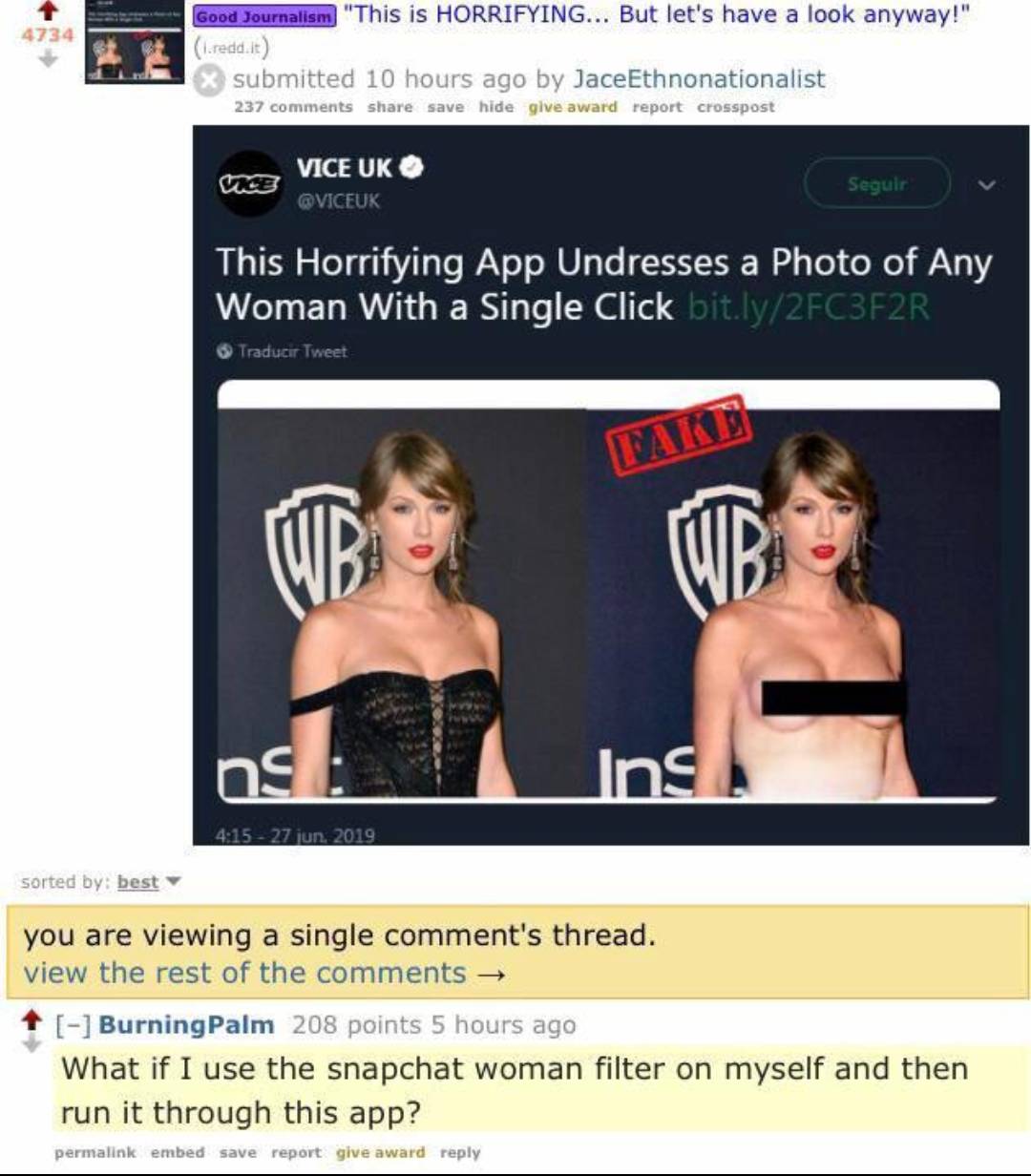 Cursed_checking yourself out | Scrolller