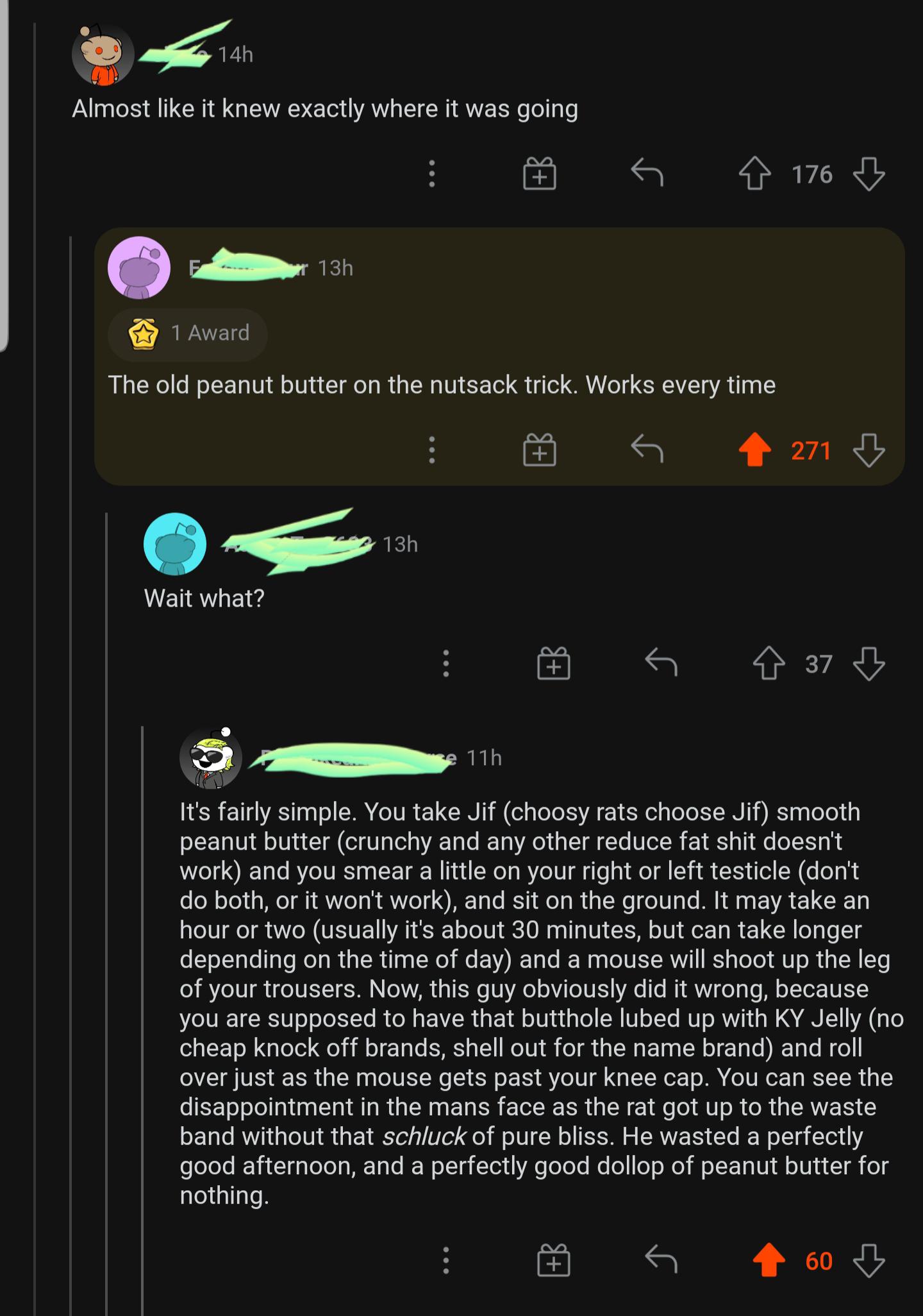 Cursed_Choosy rats choose Jif | Scrolller