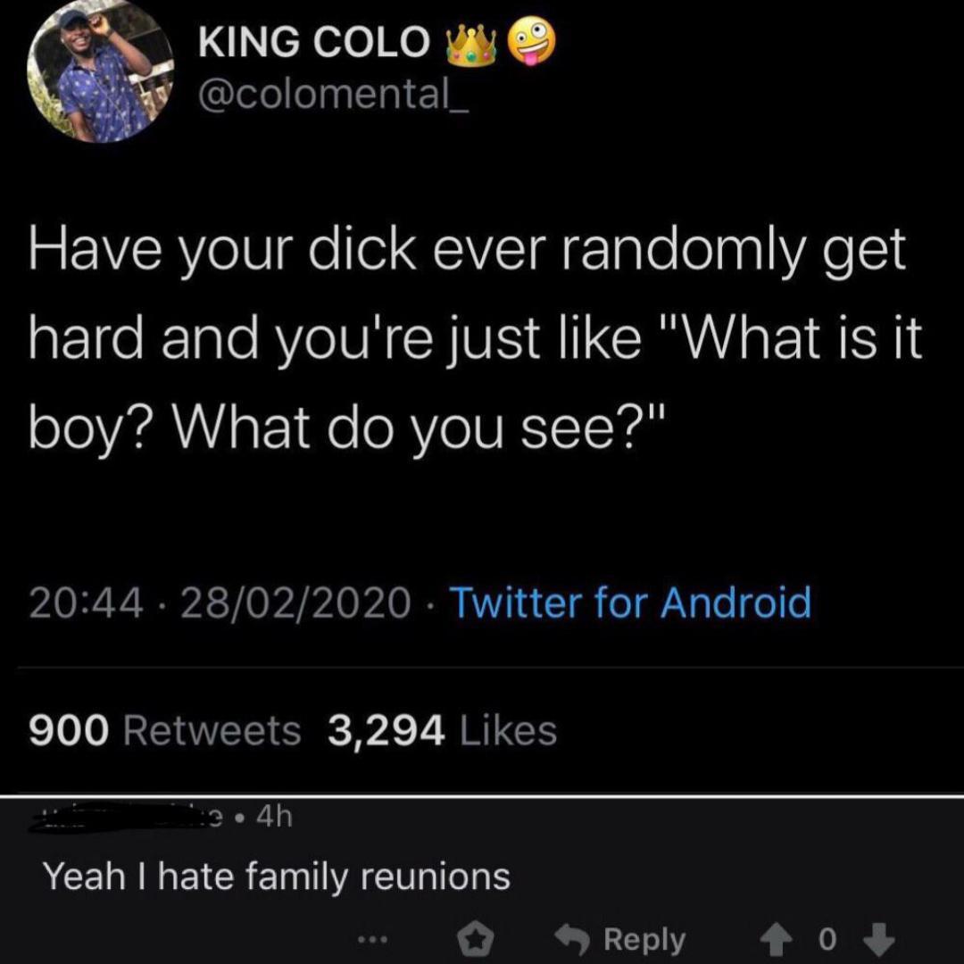 Cursed comment. | Scrolller