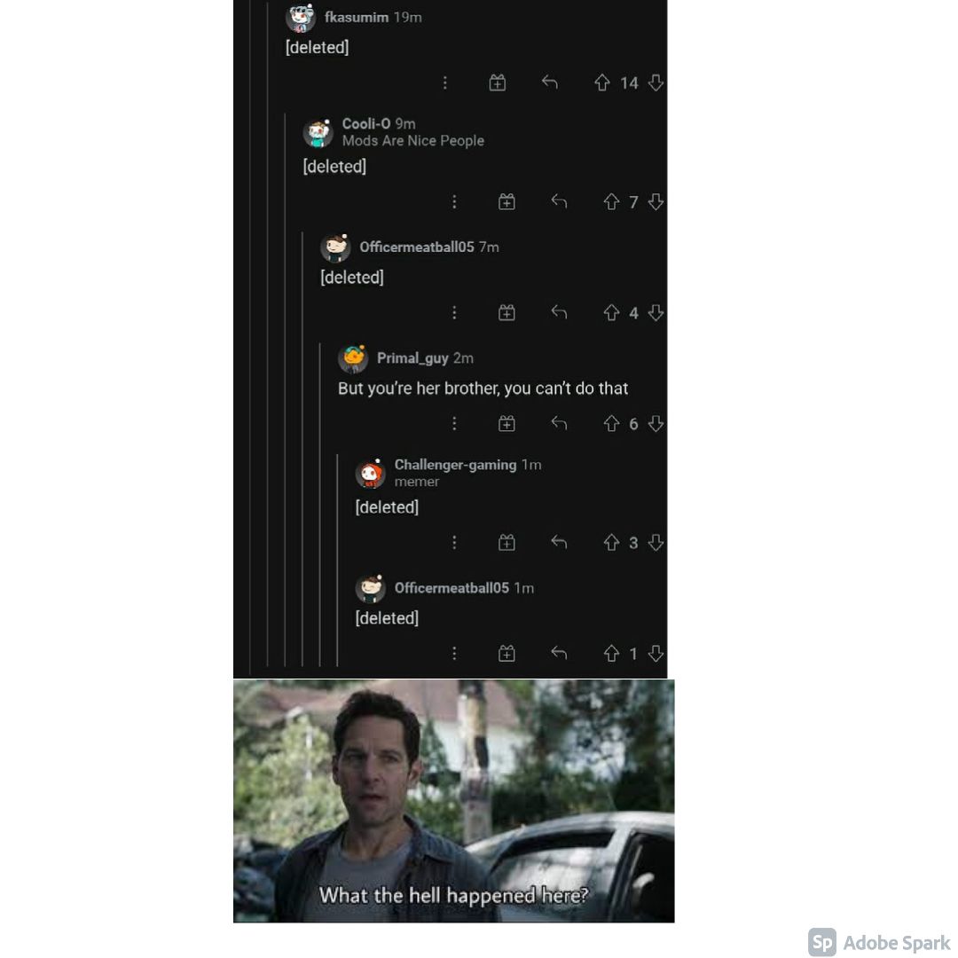 CURSED COMMENTS SECTION | Scrolller