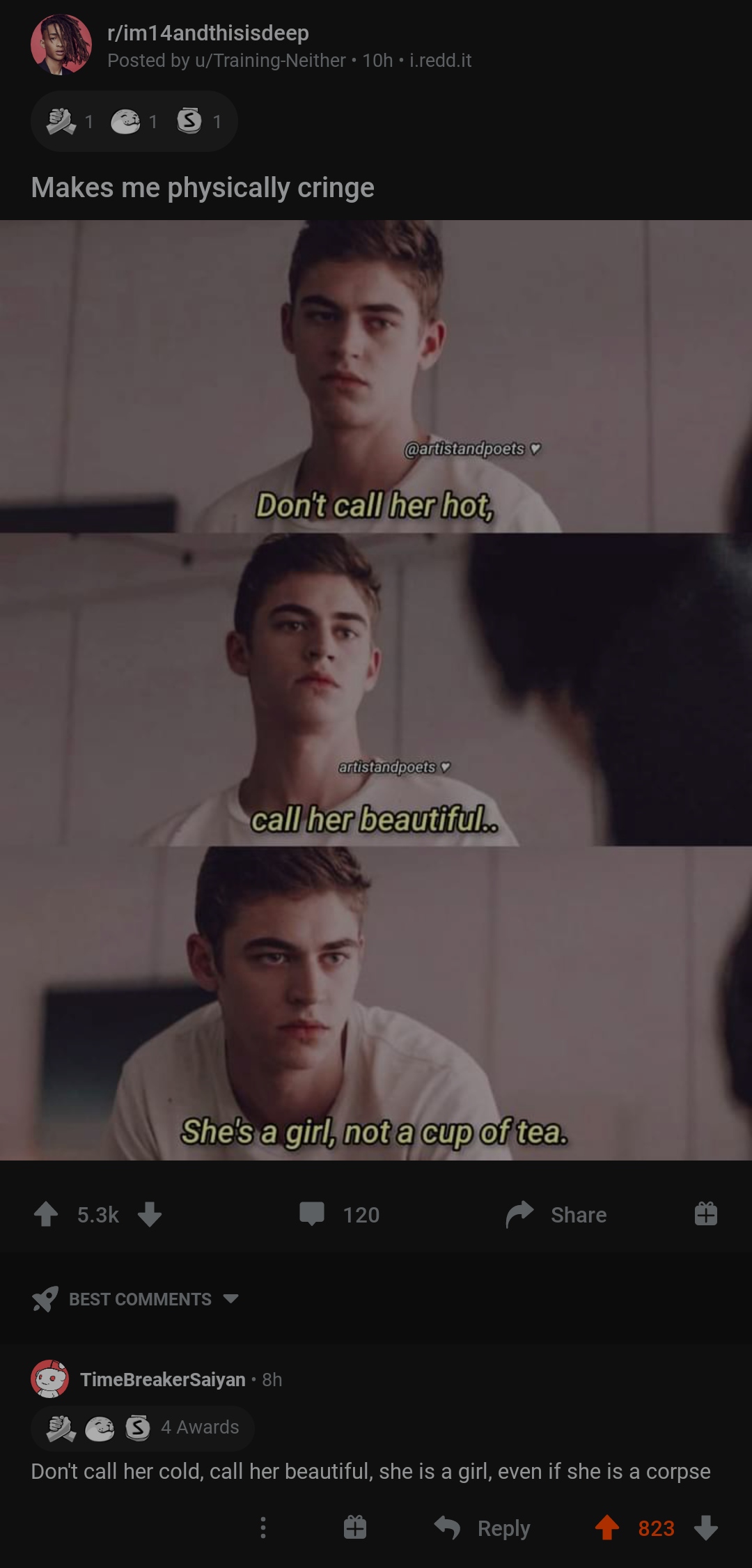 Cursed Compliment | Scrolller