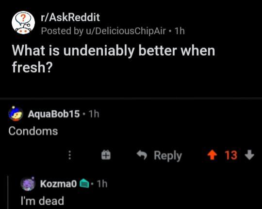 Cursed condoms | Scrolller