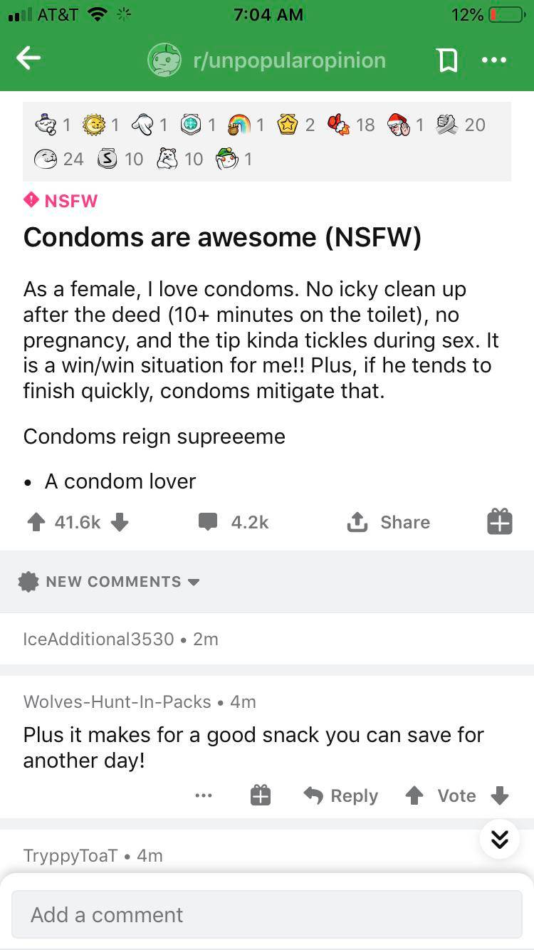 Cursed Condoms | Scrolller