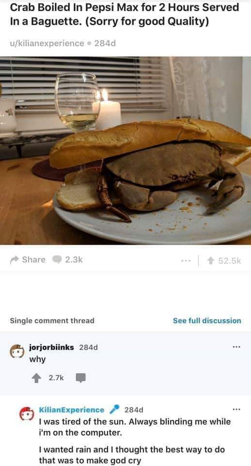 Cursed Crab | Scrolller