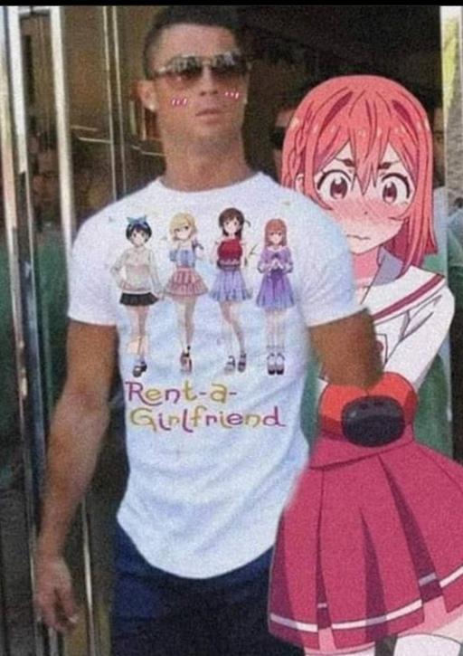 Cursed_ cristiano ronaldo uwu | Scrolller