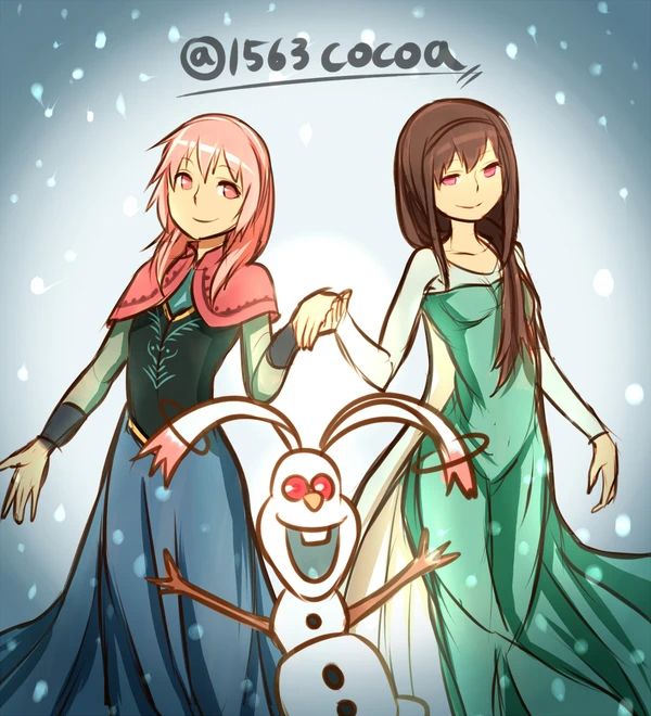 Cursed crossover | Scrolller