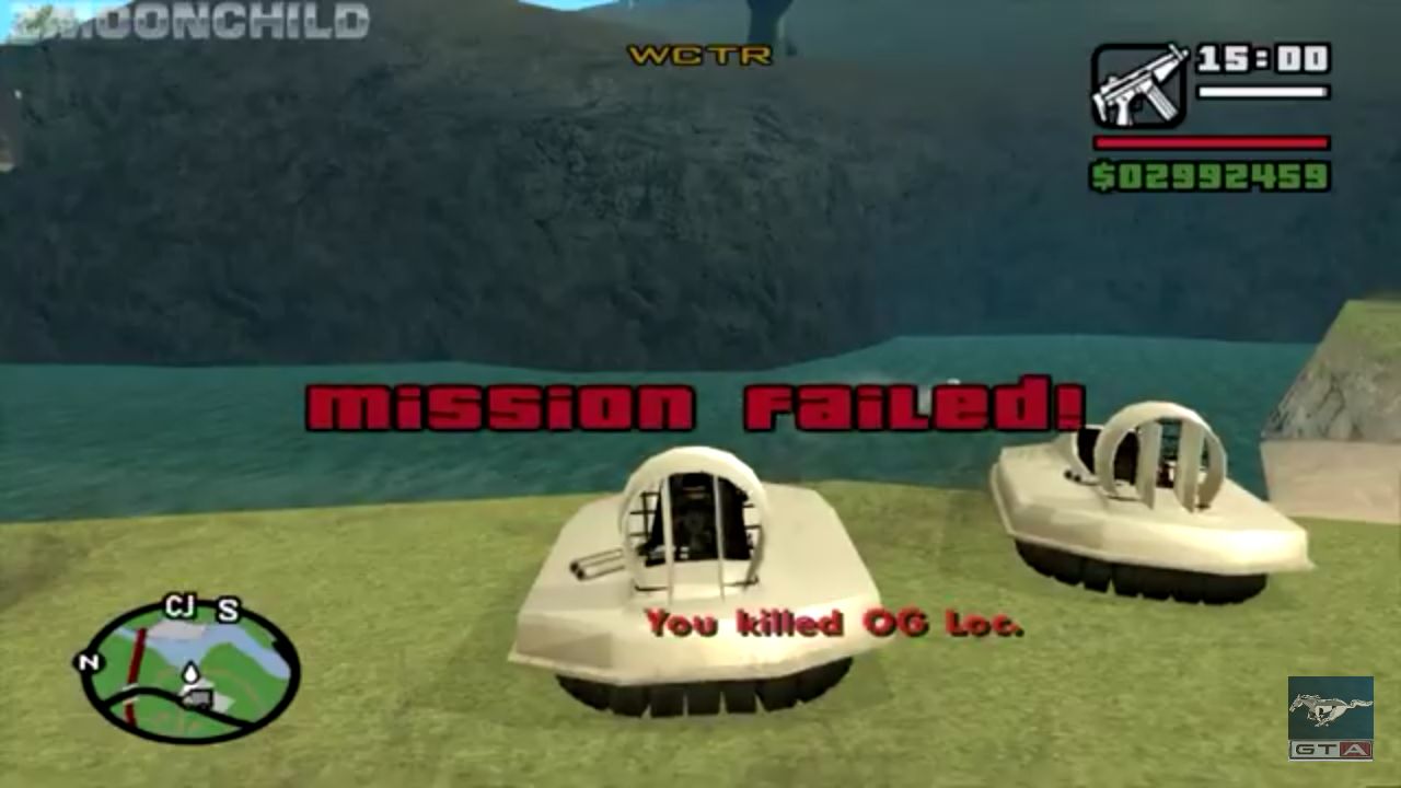 Cursed Cut Throat Business Mission Failed Message | Scrolller