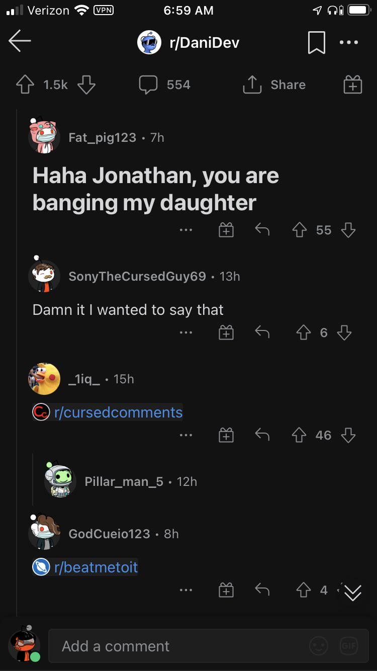 Cursed_daughter | Scrolller