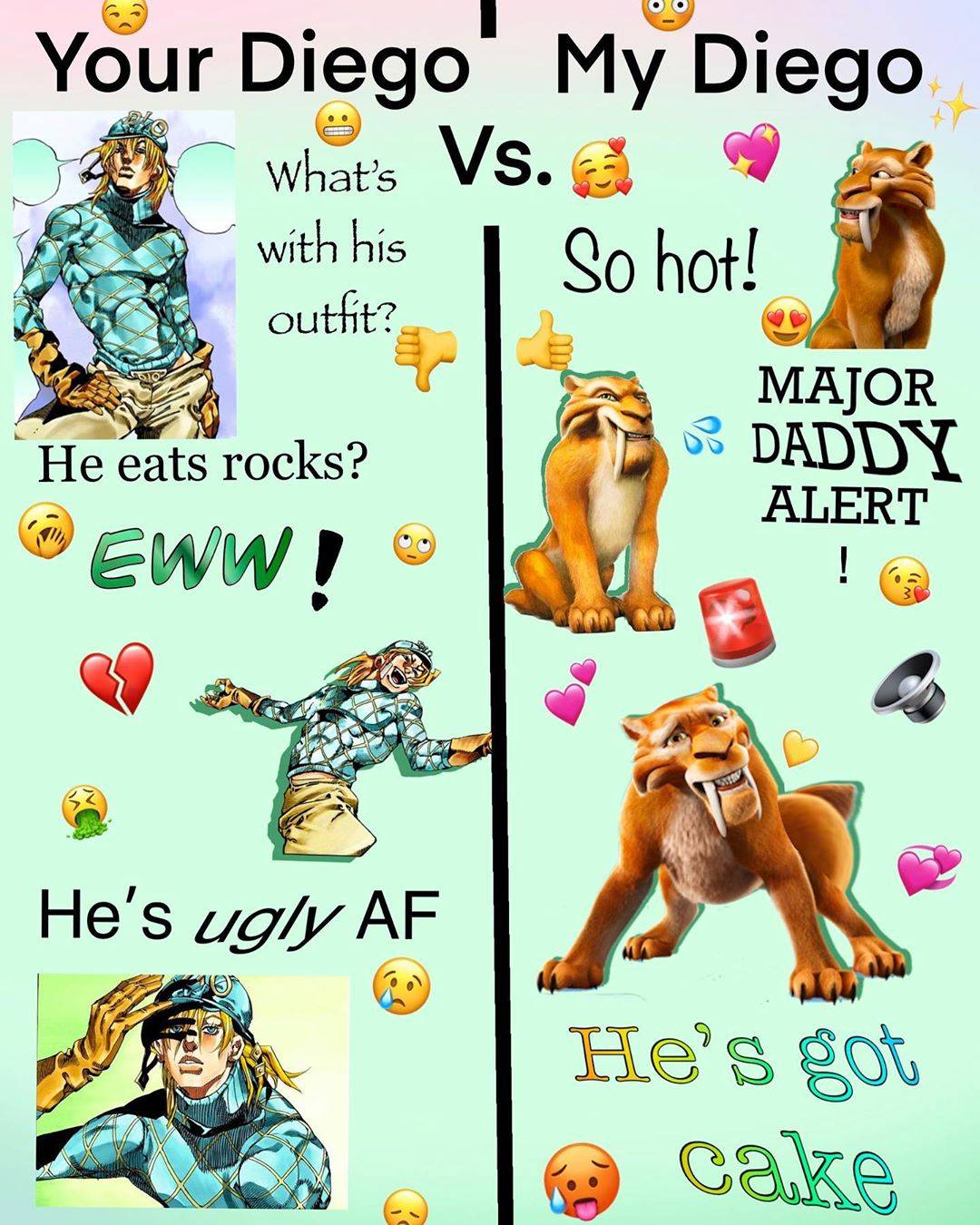 cursed_diego | Scrolller