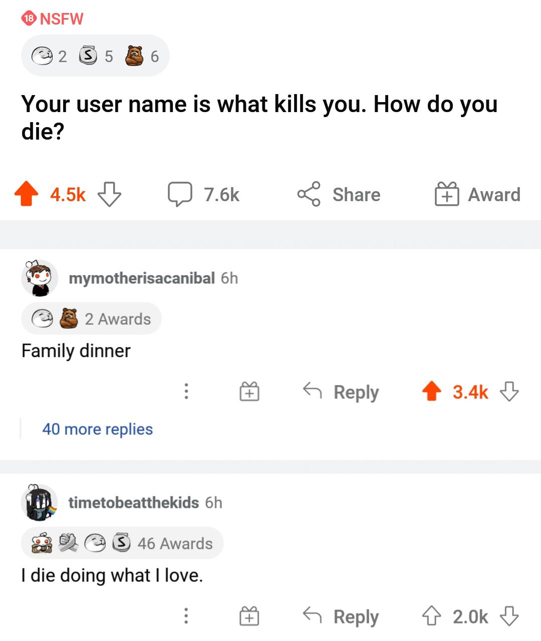 Cursed_Dinner | Scrolller