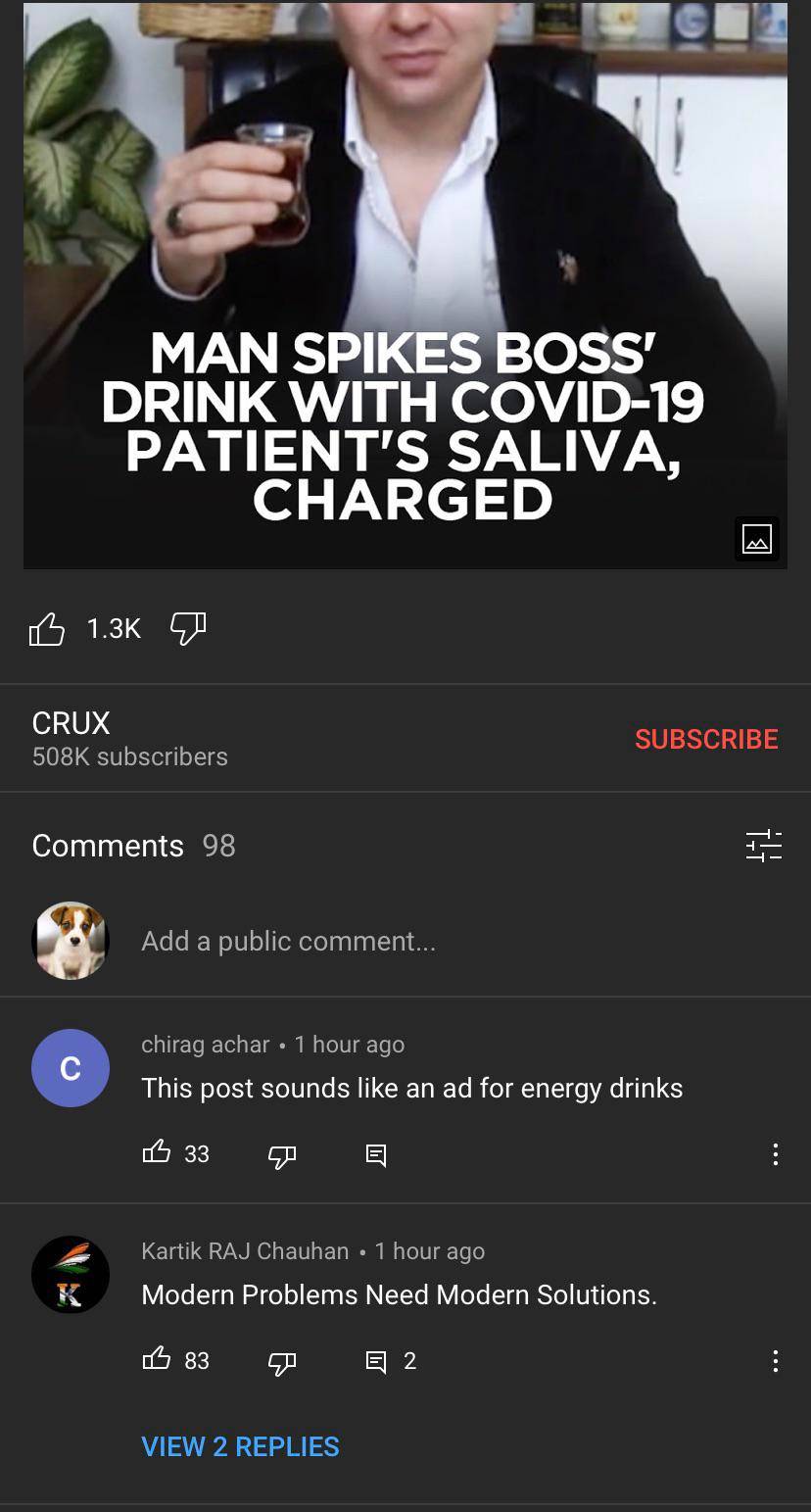 cursed drink | Scrolller