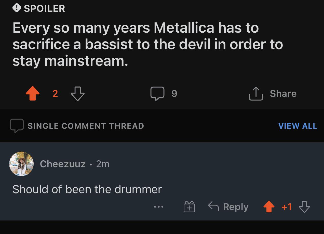 Cursed Drummer. | Scrolller