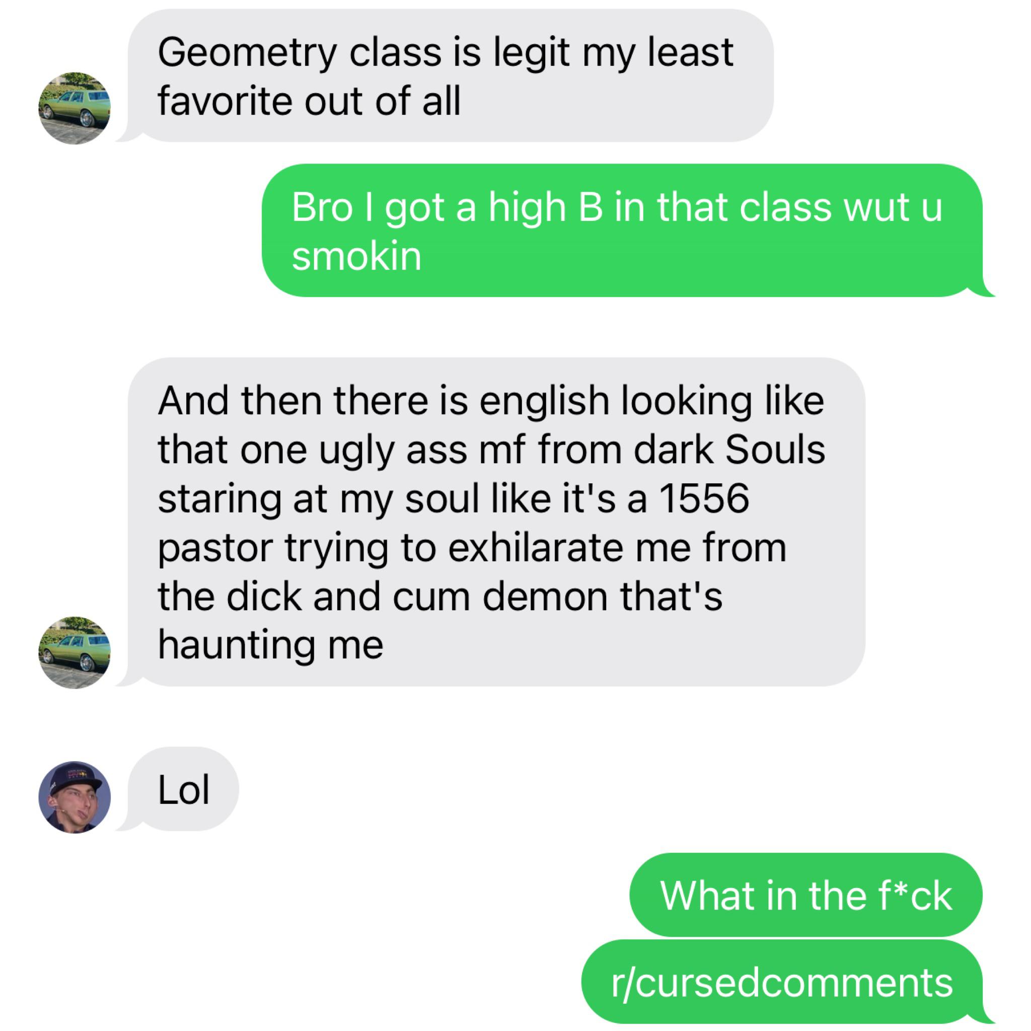 Cursed English Scrolller