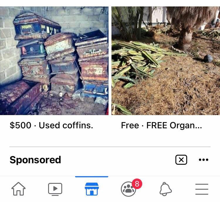 Cursed Facebook marketplace | Scrolller