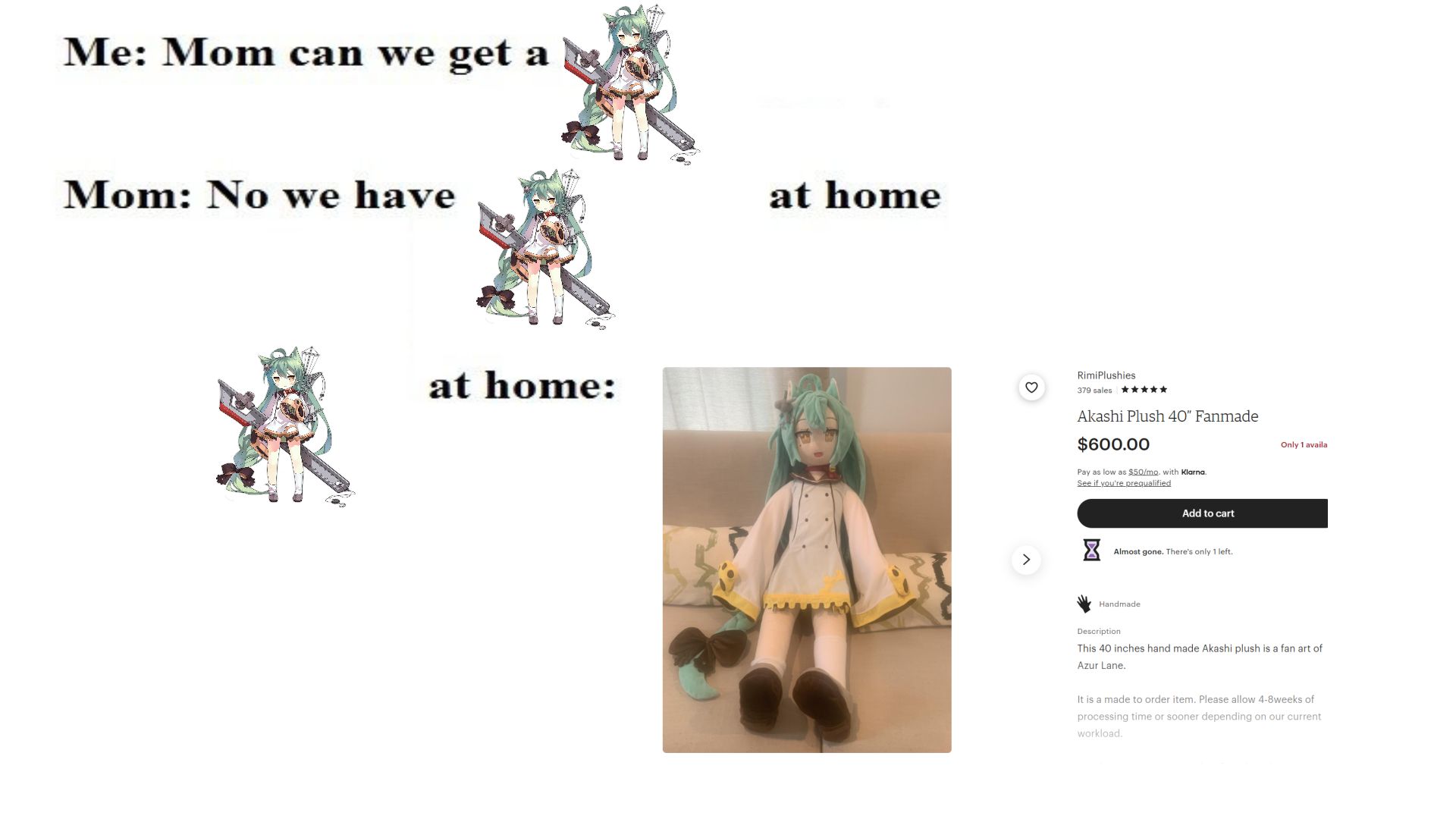 Cursed Fan-made product | Scrolller