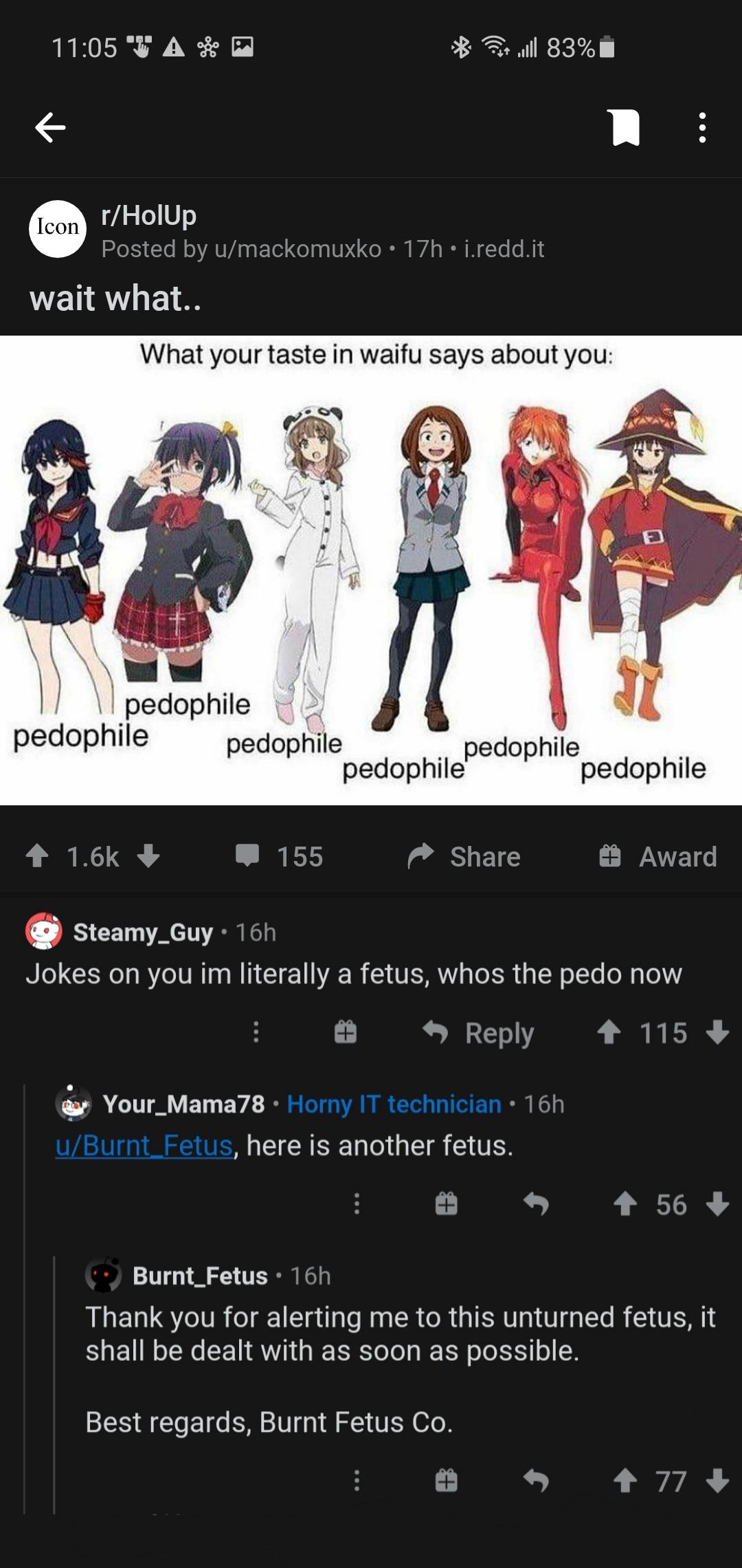 Cursed_Fetus | Scrolller