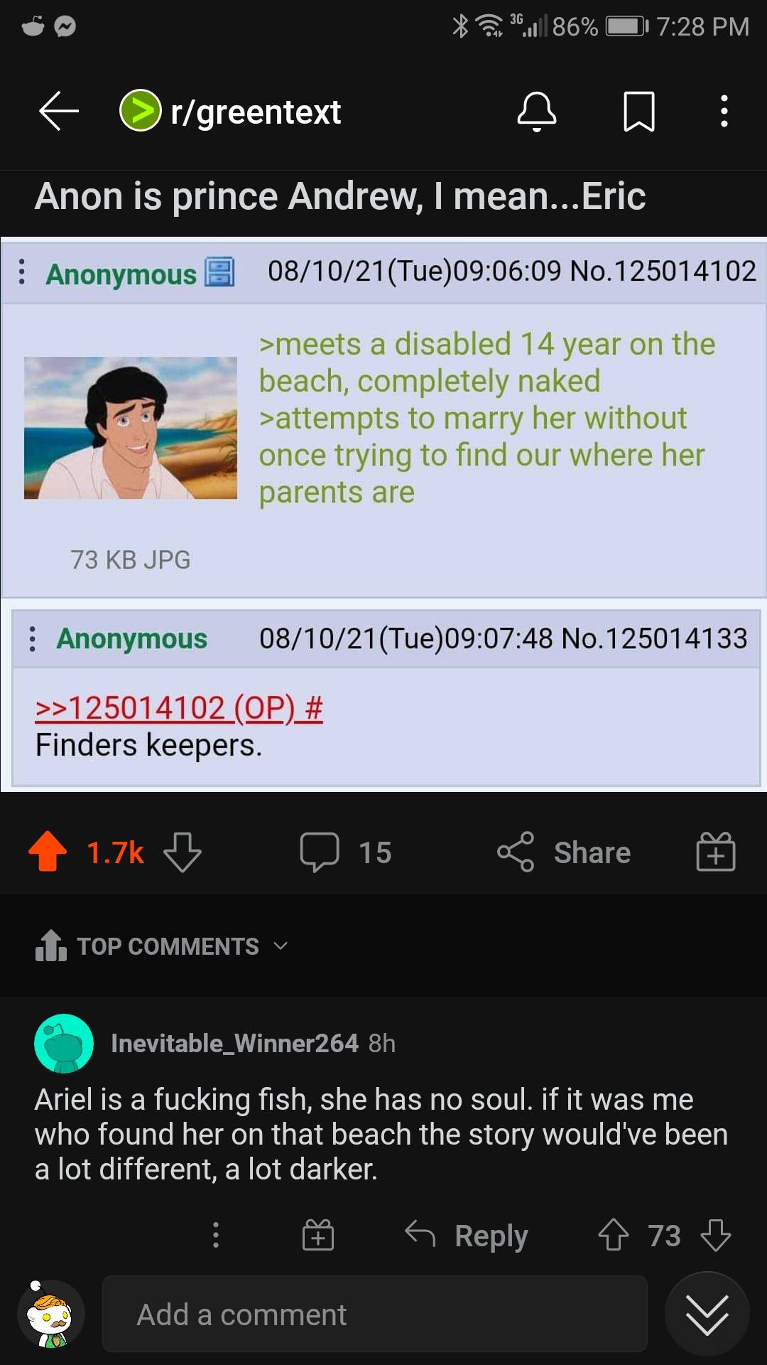 cursed_fishfucker | Scrolller