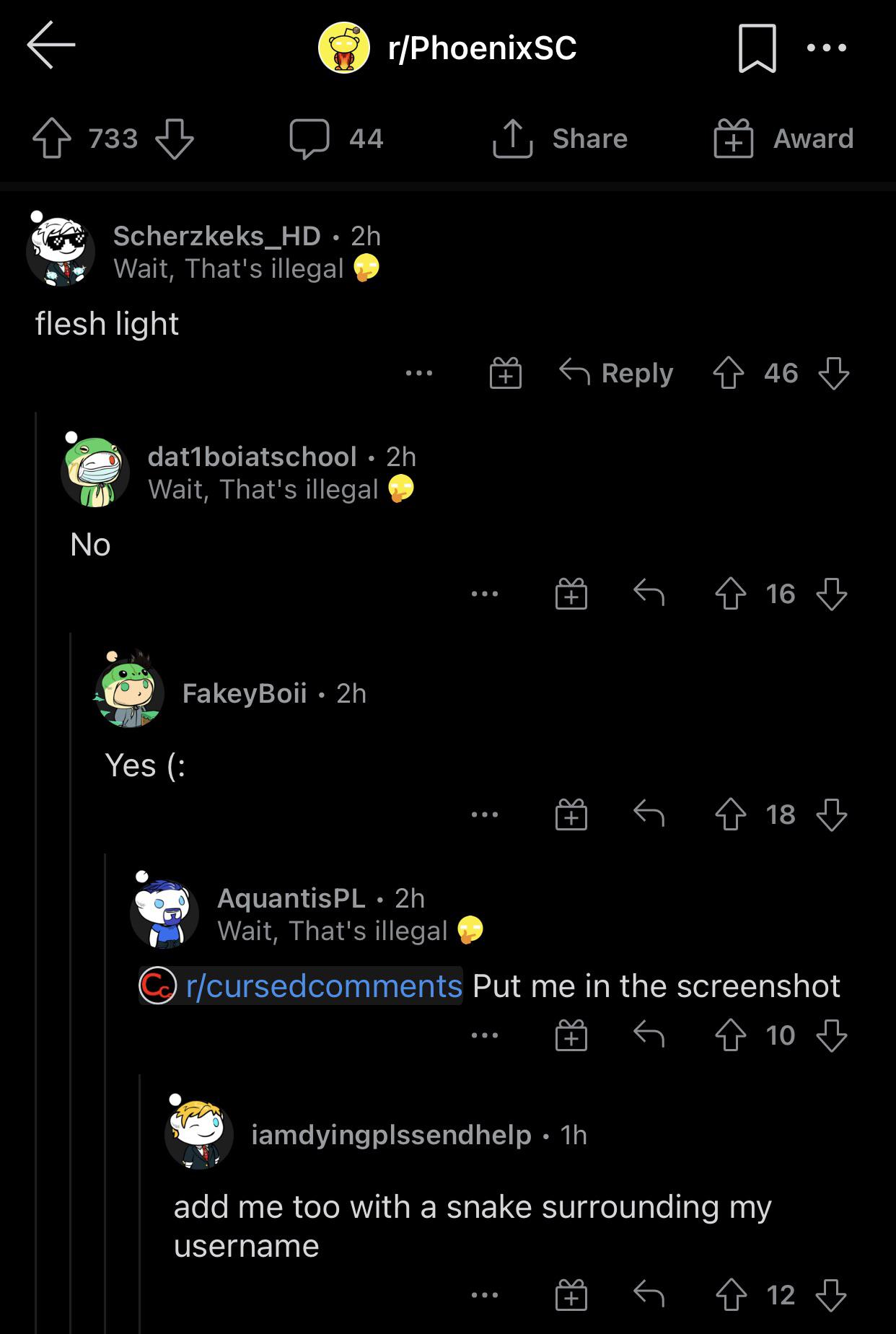 Cursed_fleshlight | Scrolller