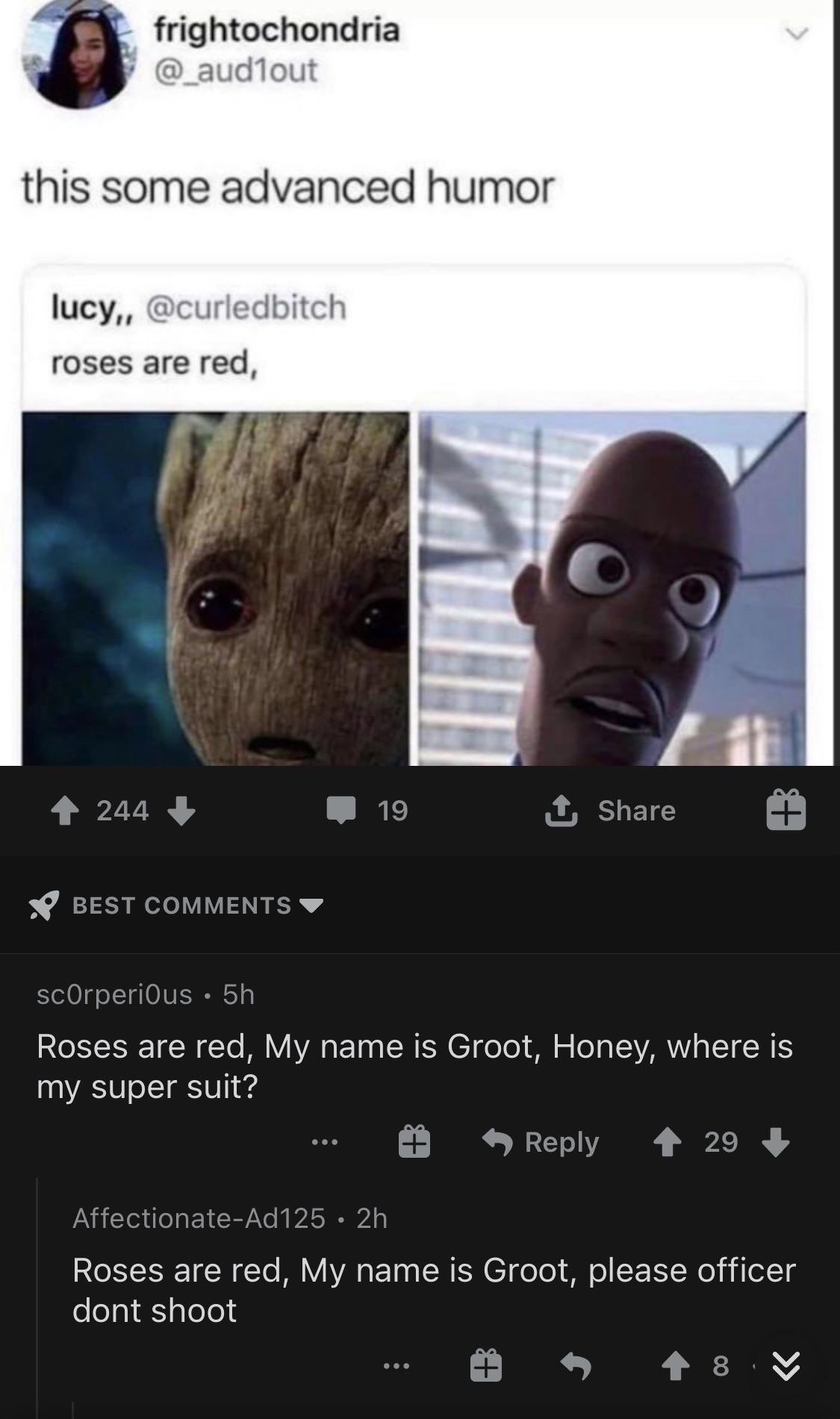 Cursed Frozone | Scrolller