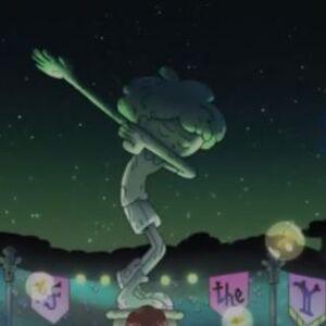 Cursed Fun Fact: Anne is responsible for introducing Amphibia to this cultural masterpiece ...