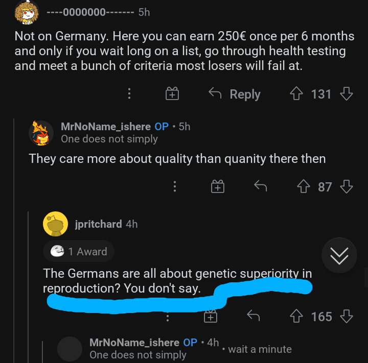 Cursed_German_genetics | Scrolller