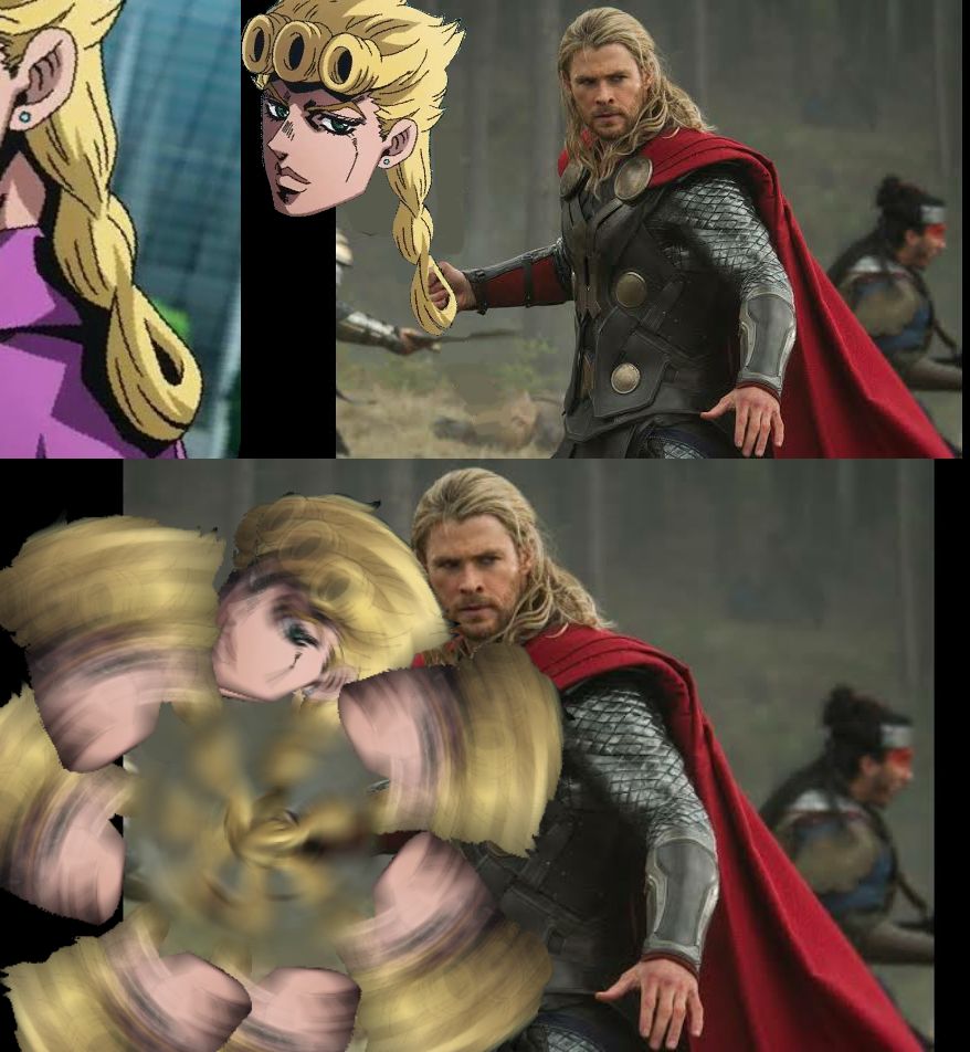 Cursed Giorno hammer | Scrolller