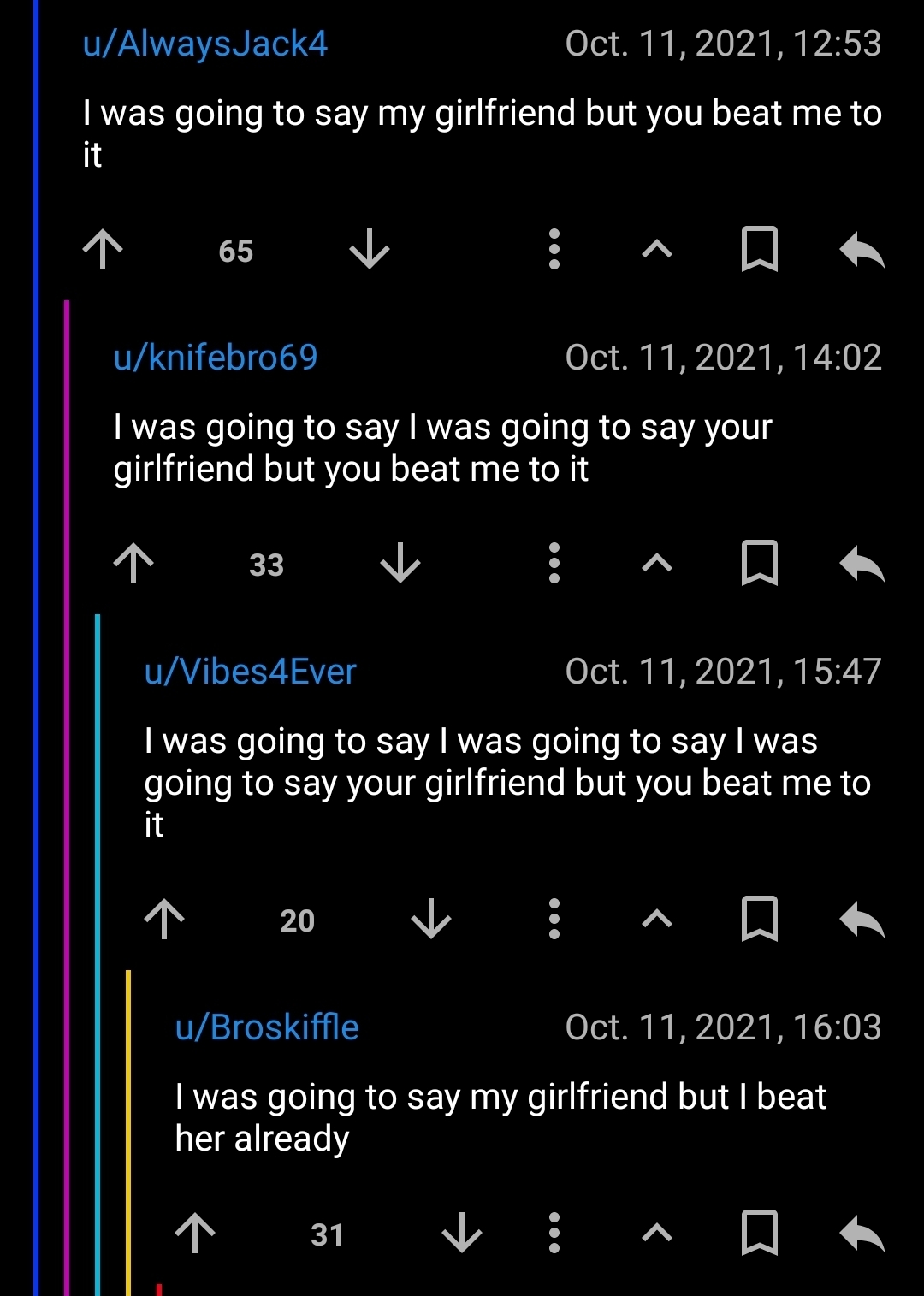 cursed_girlfriend | Scrolller