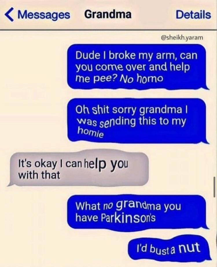 Cursed_grandma | Scrolller