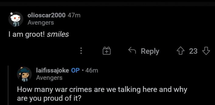 Cursed_groot | Scrolller