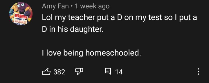 Cursed homeschool | Scrolller