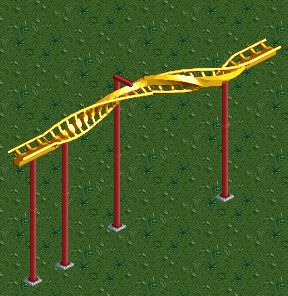 Cursed in-line twist to barrel-roll | Scrolller