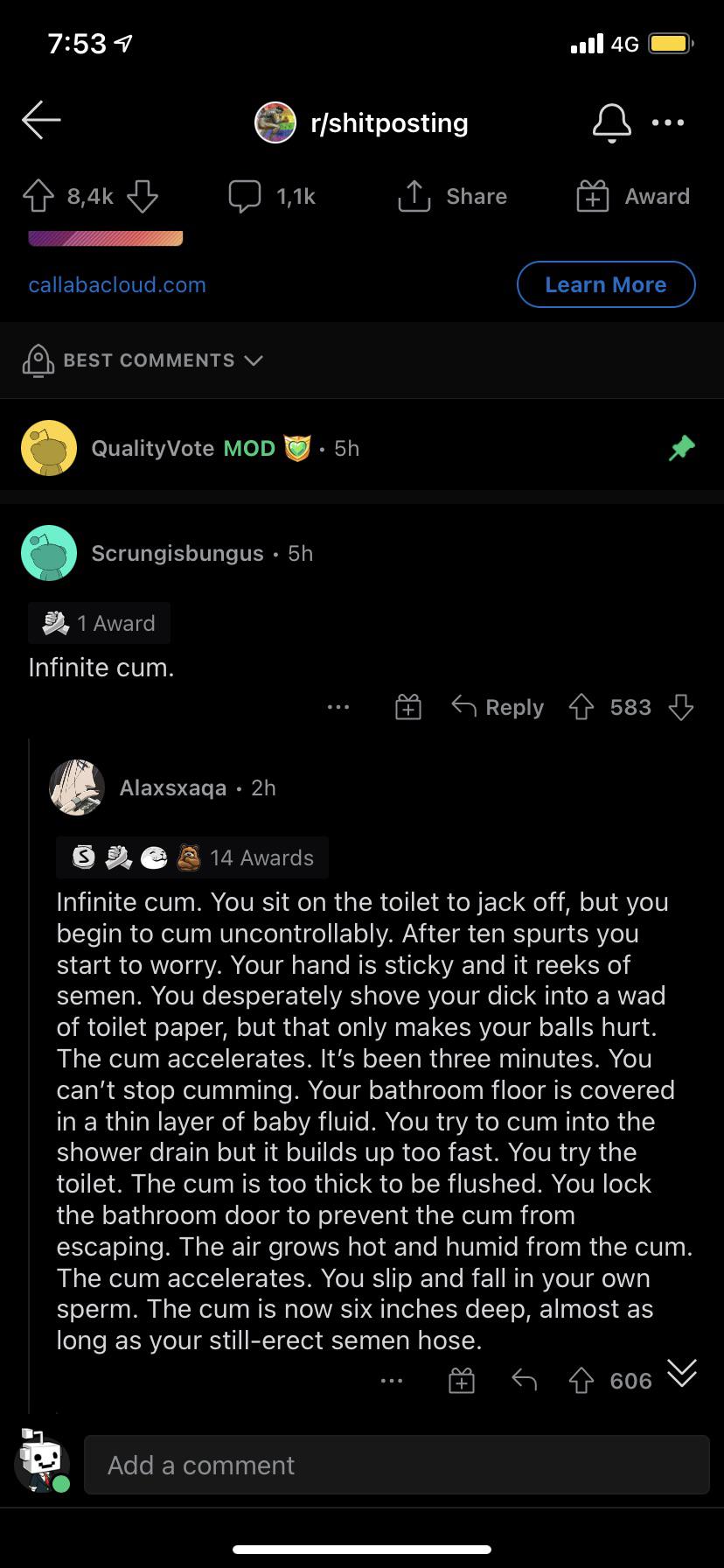 Cursed_infinite cum | Scrolller