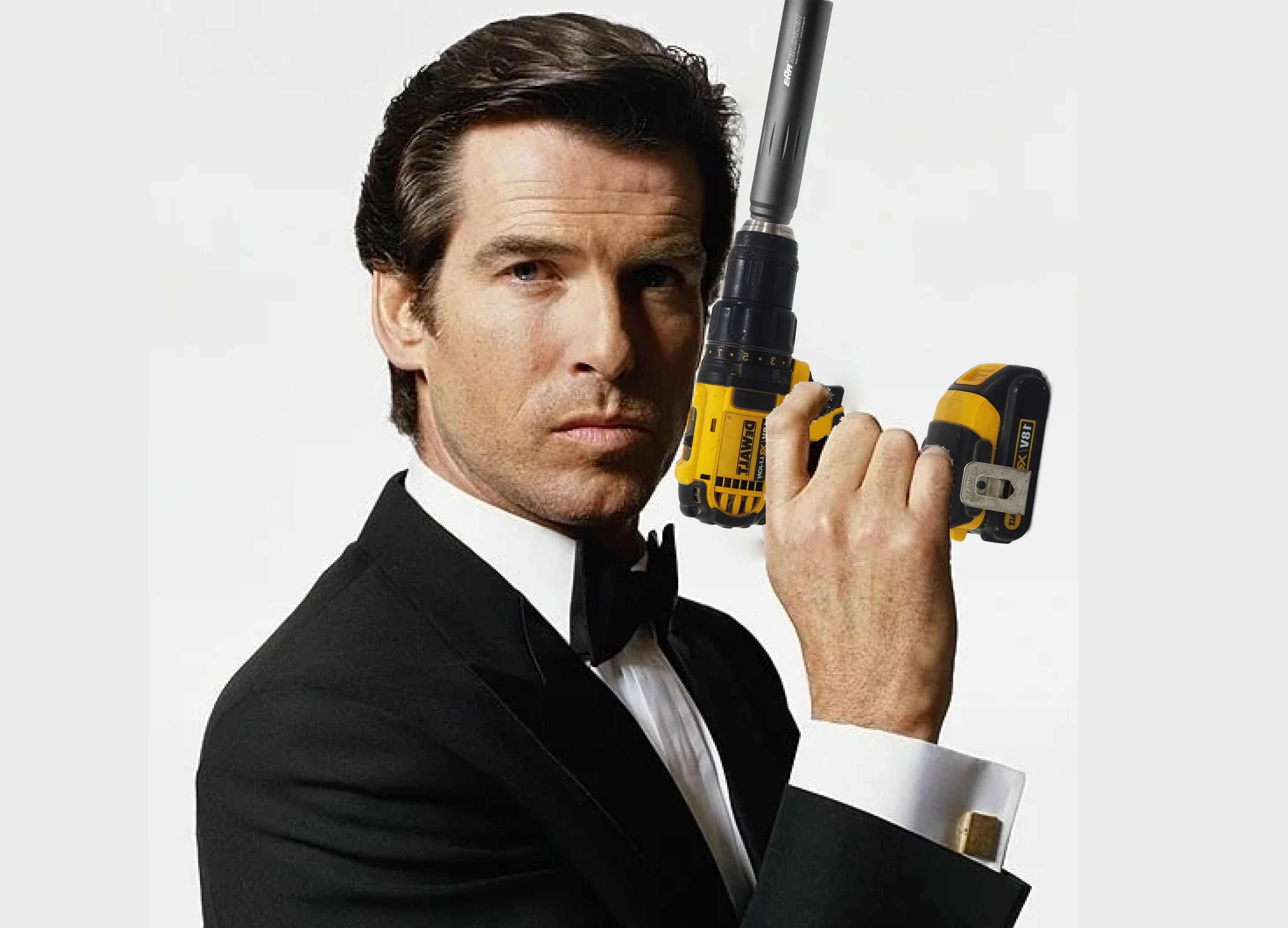 Cursed James Bond.... Or is it a new Weapon? | Scrolller