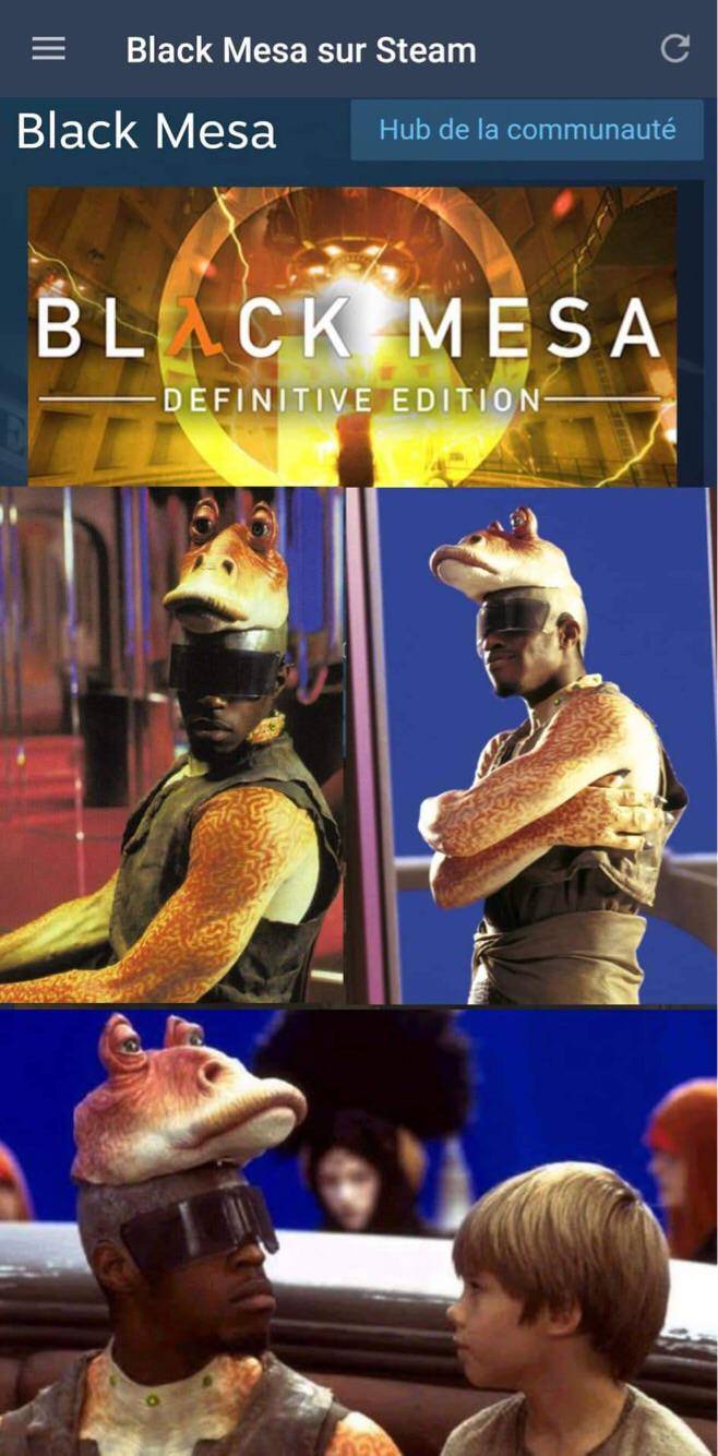 Cursed Jar Jar | Scrolller