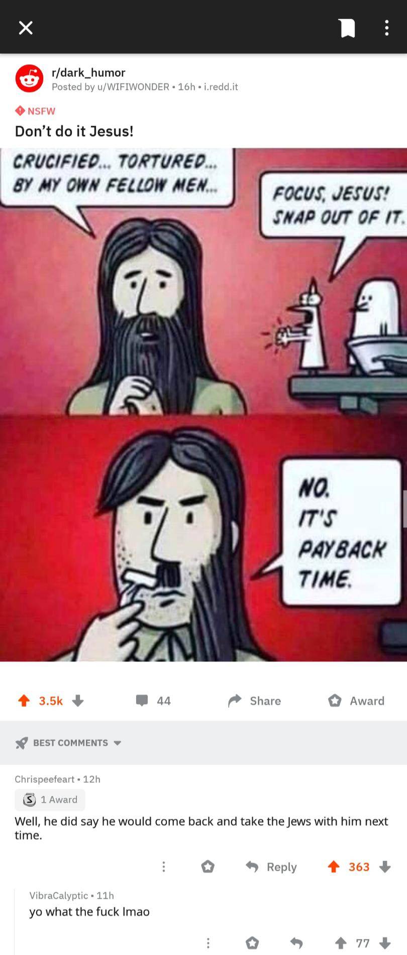 Cursed_jesus | Scrolller