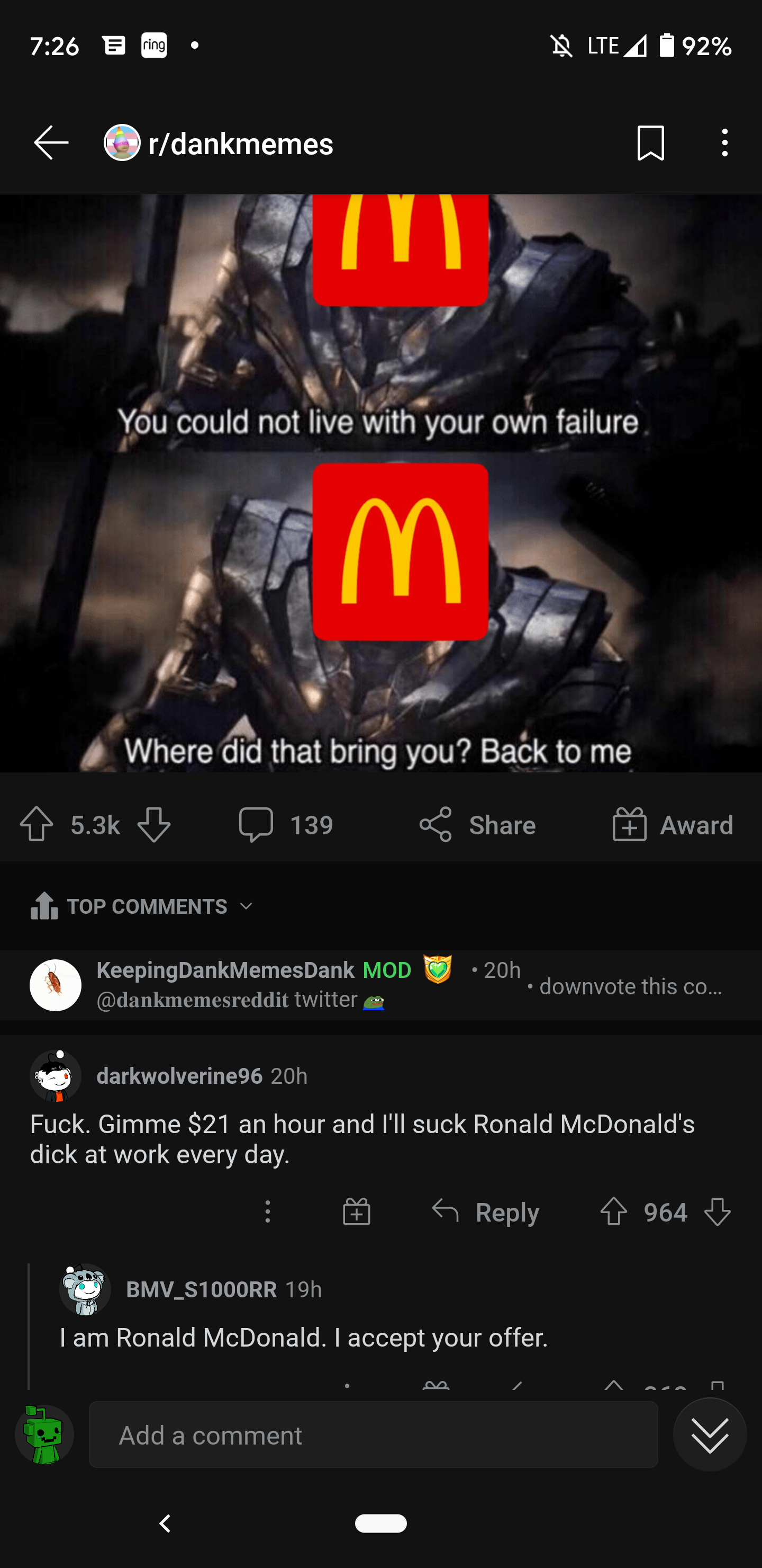 Cursed job | Scrolller