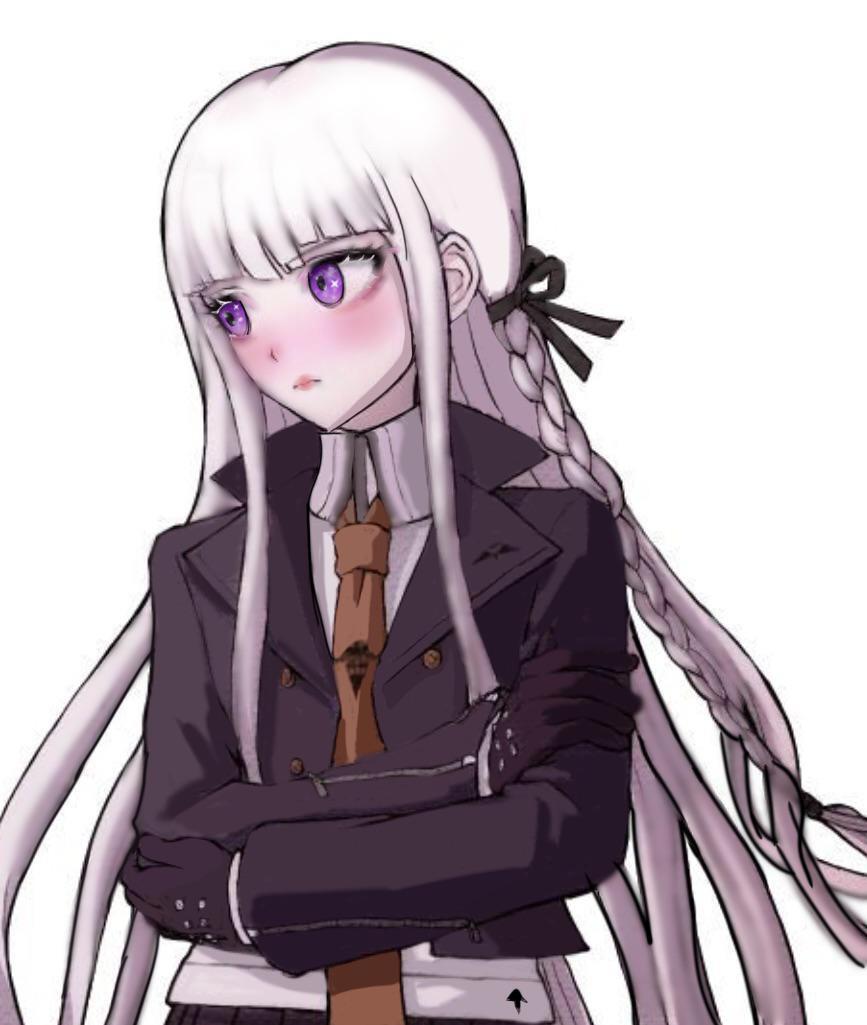 Cursed kirigiri sprite edit | Scrolller