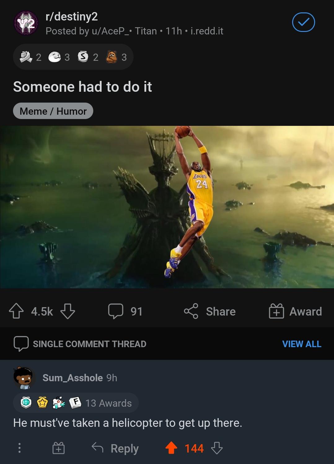 Cursed Kobe | Scrolller