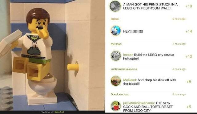 Cursed_lego | Scrolller