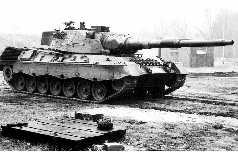 Cursed Leopard 1 with 120mm Cannon | Scrolller