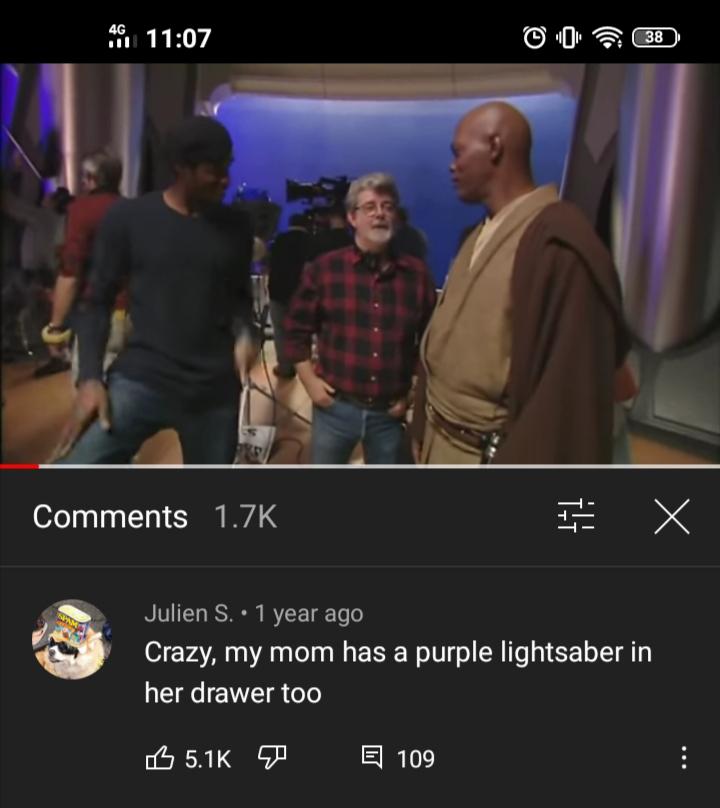 Cursed_lightsaber | Scrolller