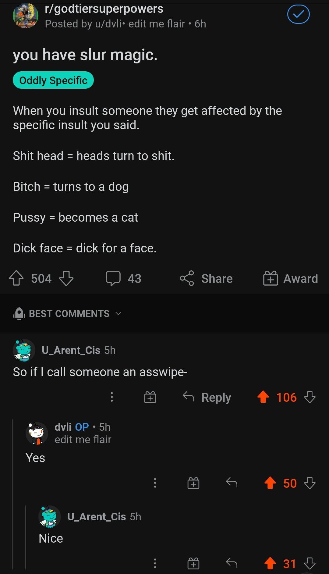 Cursed_magic | Scrolller