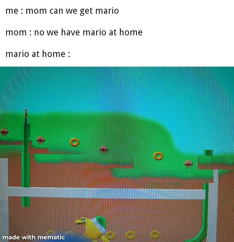 Cursed mario | Scrolller