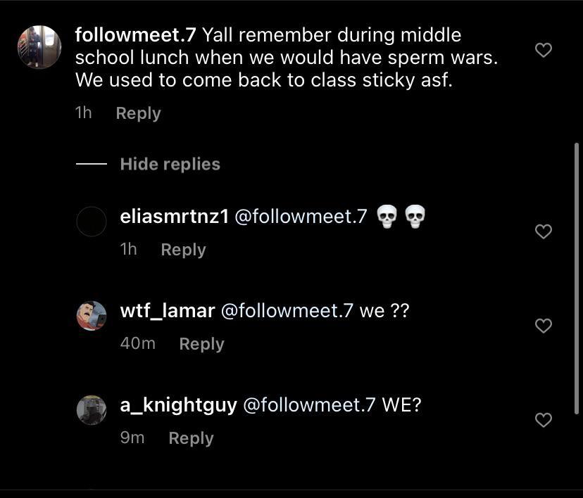 Cursed middle school table | Scrolller